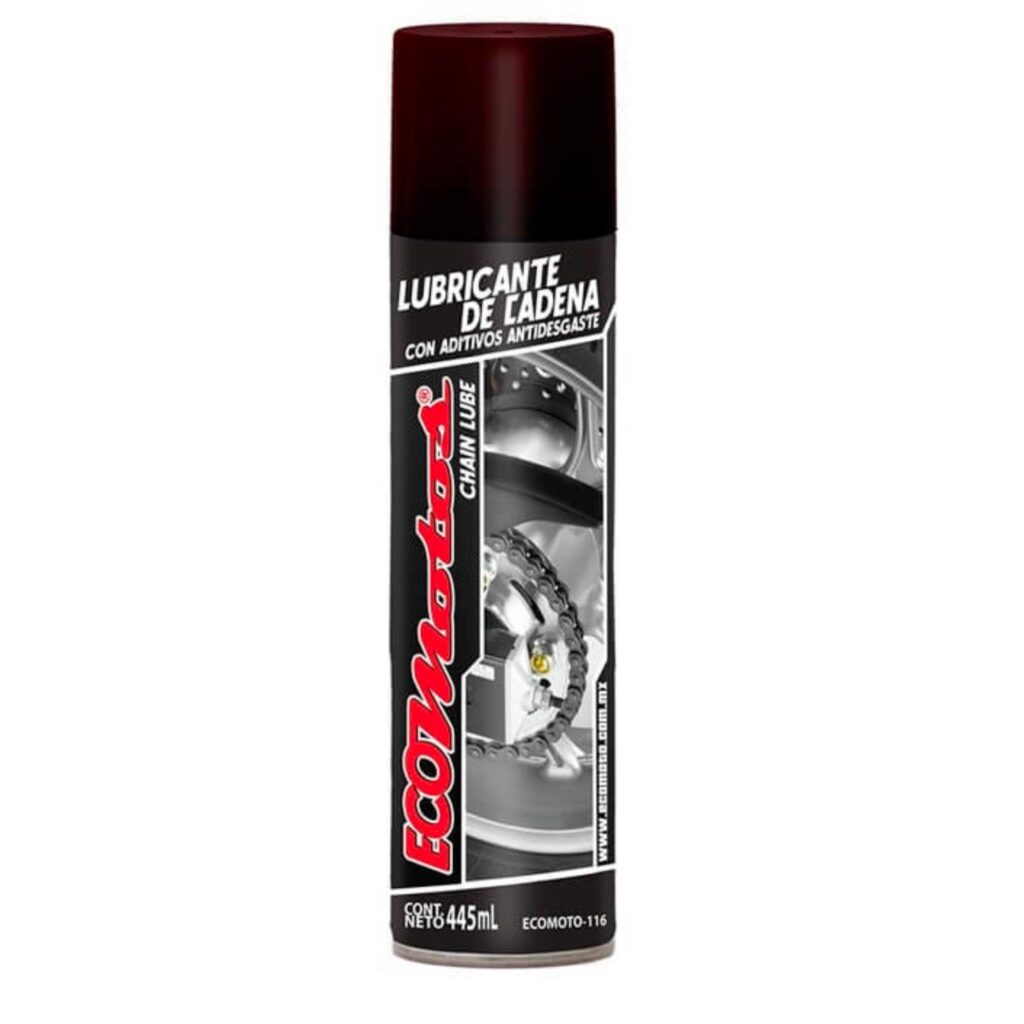 ECOM Lubricante de Cadena con Aditivos Antidesgaste ECOMOTO-116 de ...